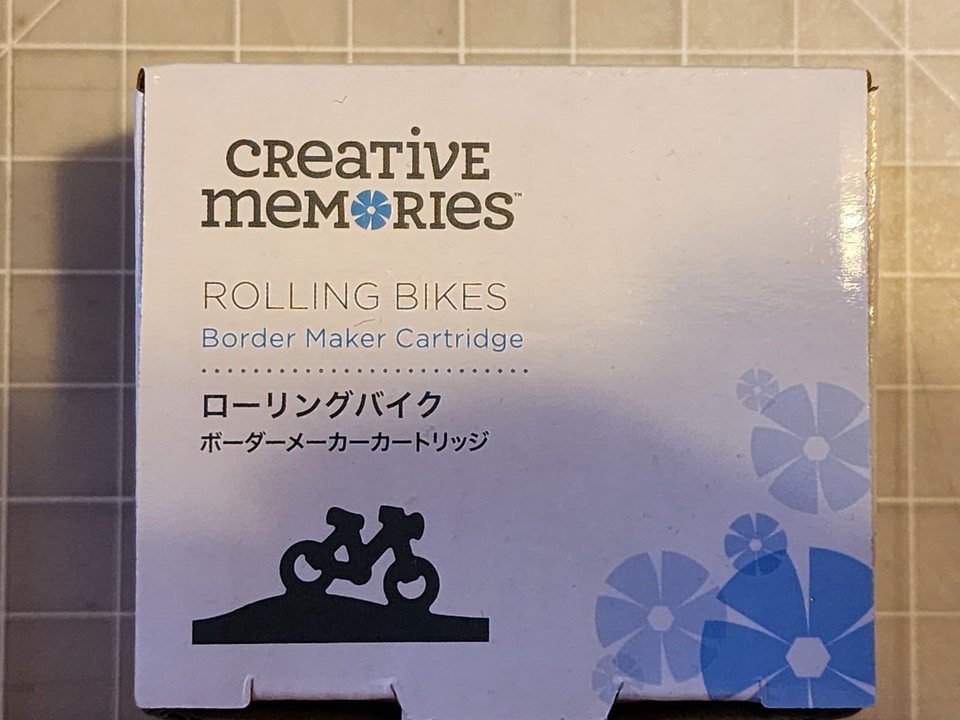 Creative Memories in box and OMFL no box Border Maker Cartridges ...