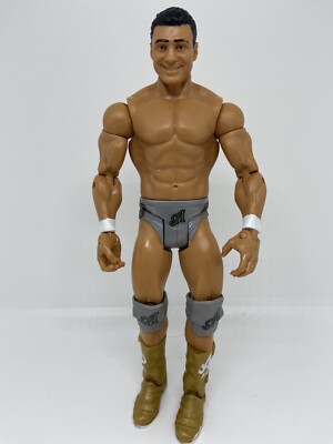 WWE Alberto Del Rio Mattel Wrestling Action Figure | eBay