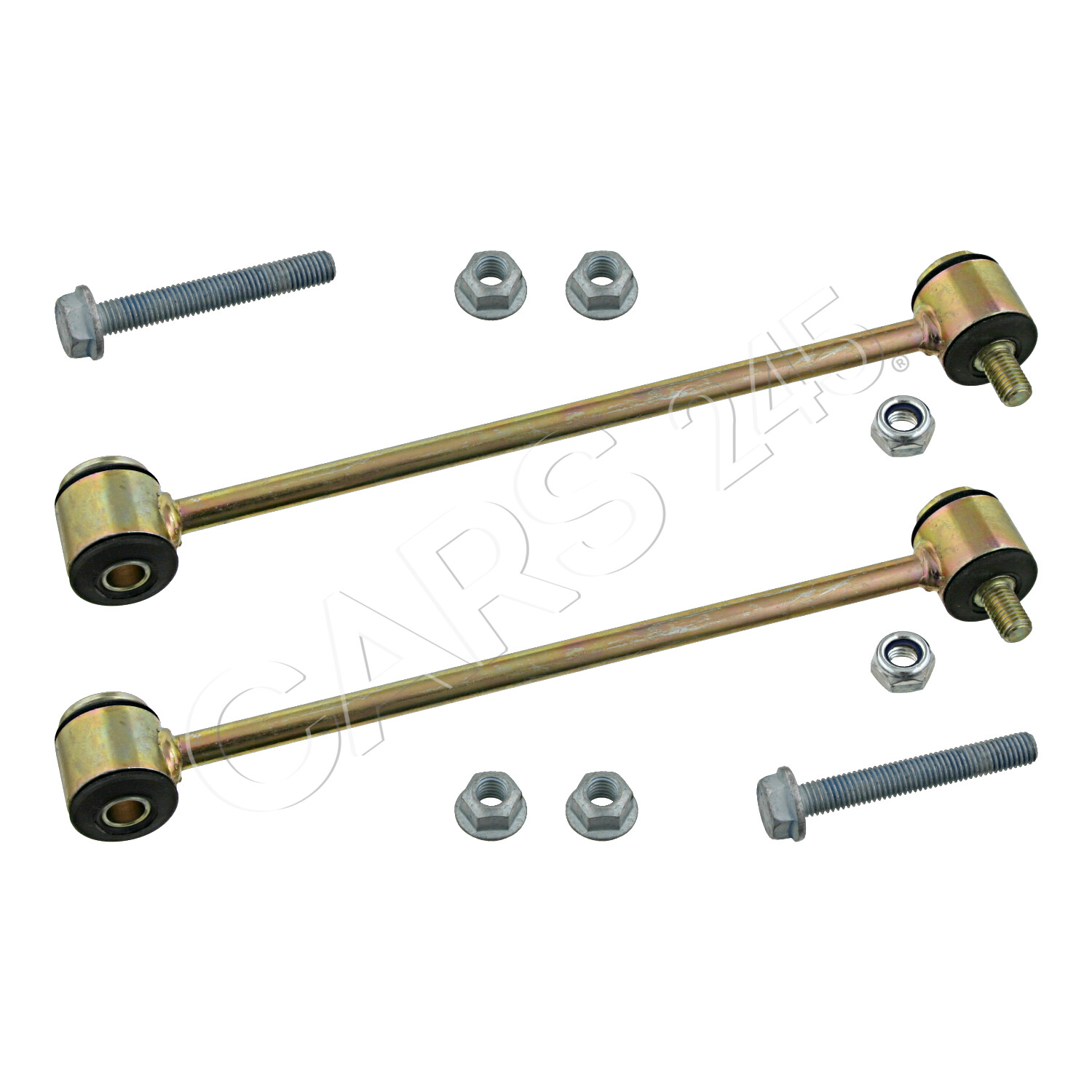 SWAG Rear Anti Rollbar Stabilizer Repair Kit Fits MERCEDES W211 ...