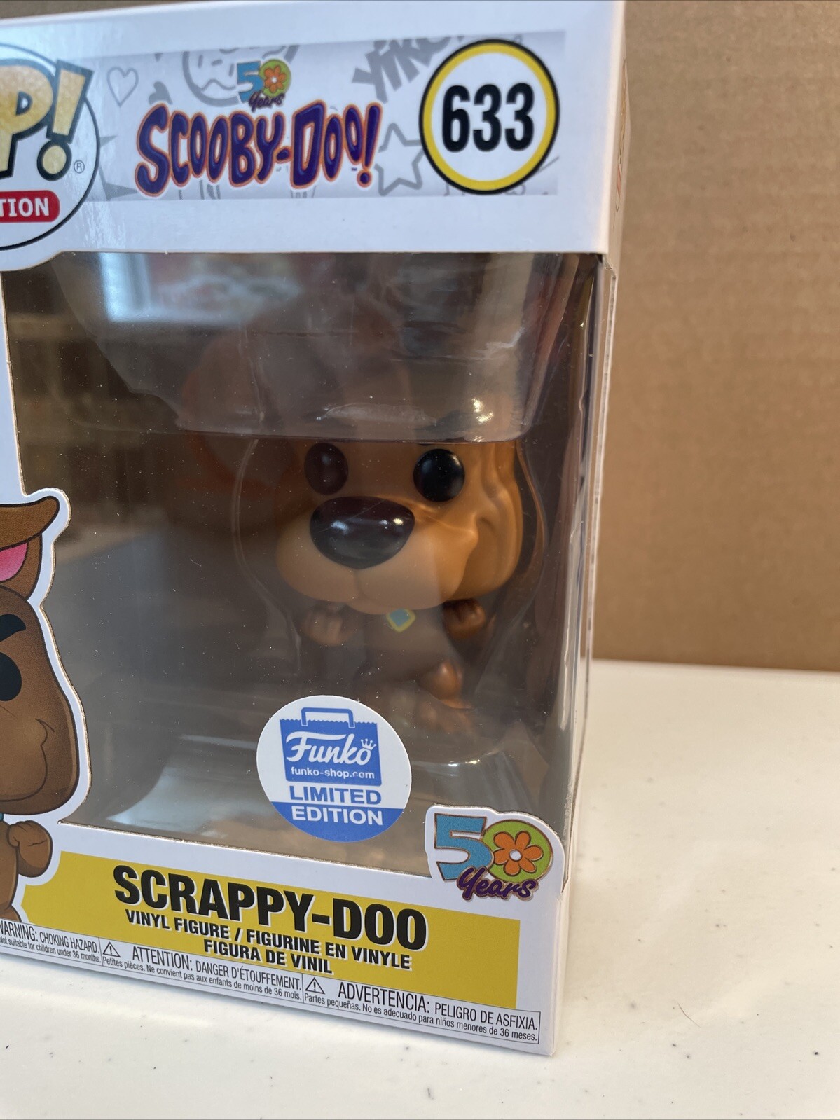 Funko Pop! Animation: Scooby-Doo - Scrappy-Doo Vinyl Figure for sale ...