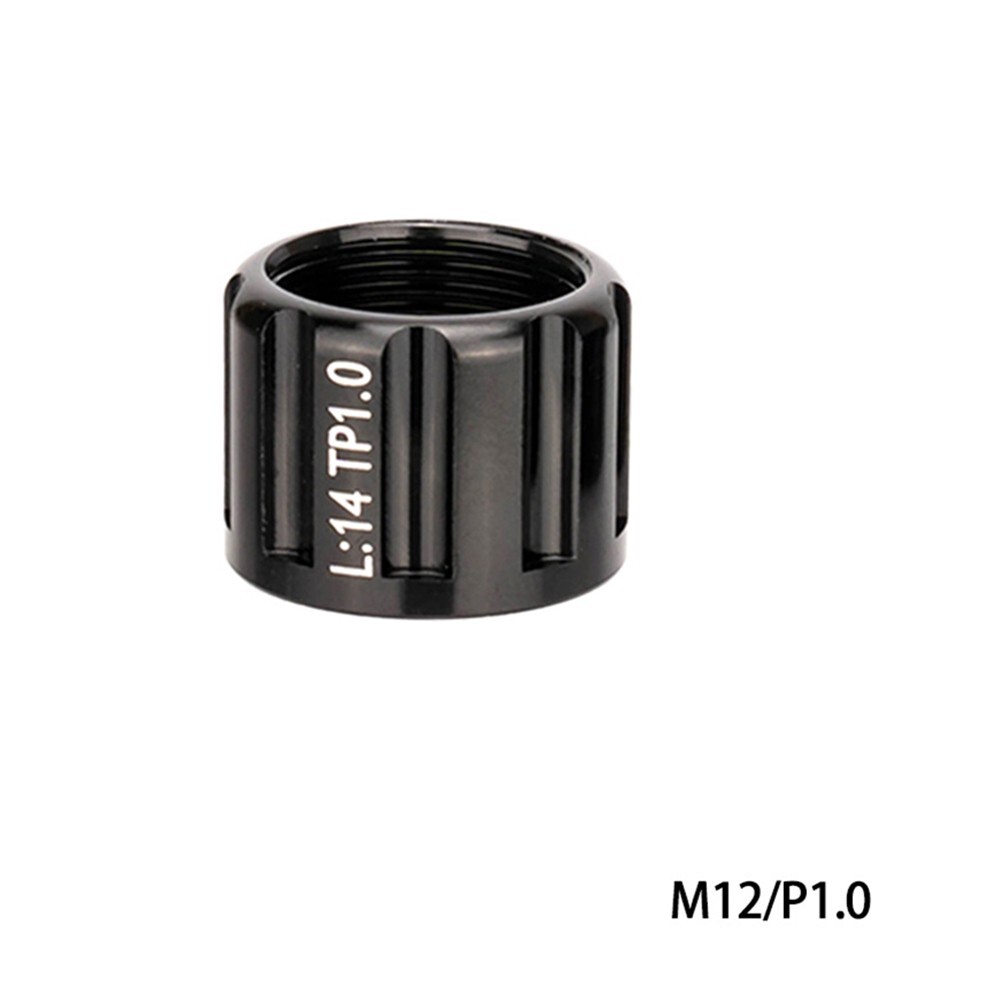 Bike Hub Shaft Cap Thru Axle Nut M12 M15 P1 0 P1 5 P1 75 Steady ...