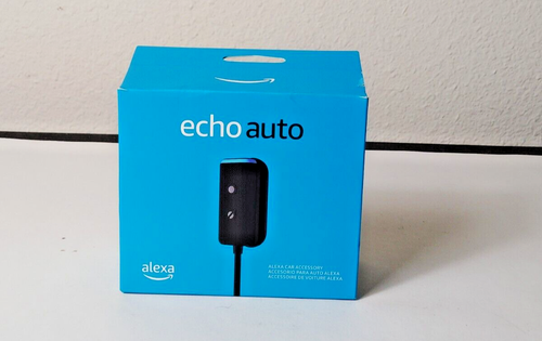 Amazon Echo Auto 2nd Gen. Smart Speaker - Black 840268956189 | eBay