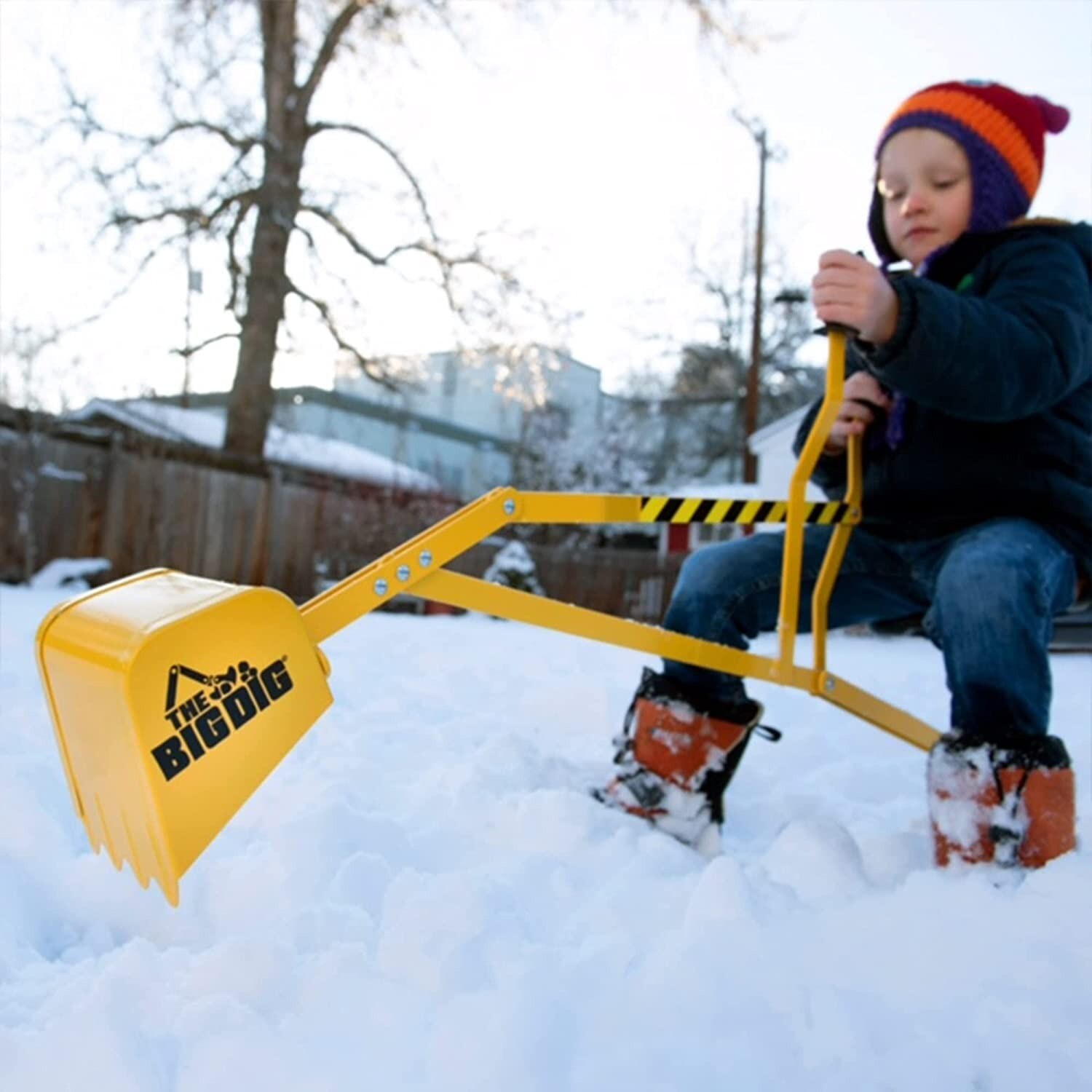 Sandbox Digger Sand Excavator Crane Swivel Kids Outdoor Backyard Play ...