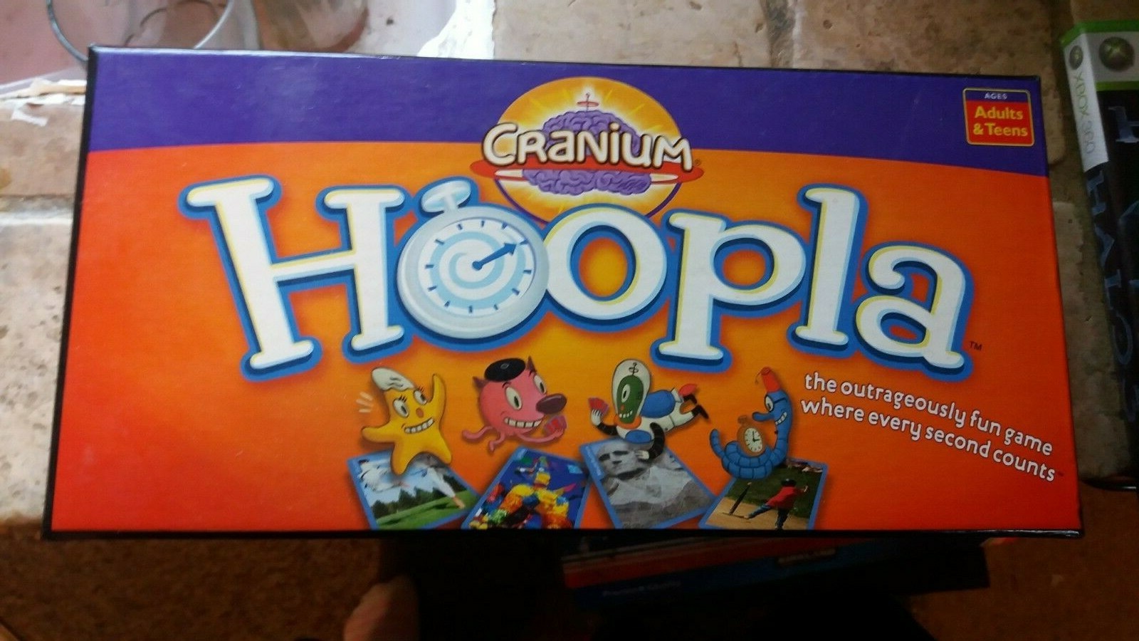 2002 -2004 Edition HOOPLA Card Game by Cranium - | eBay