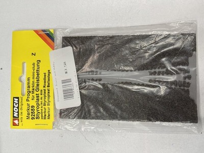 Noch 92559 Z Scale Merkur Styroplast Roadbed | eBay