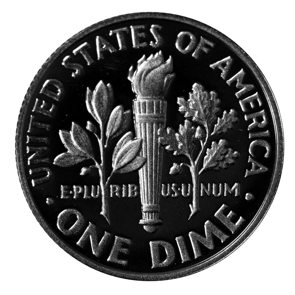 2005 -S Roosevelt Dime Proof 90% Silver Gem Deep Cameo US Coin | eBay