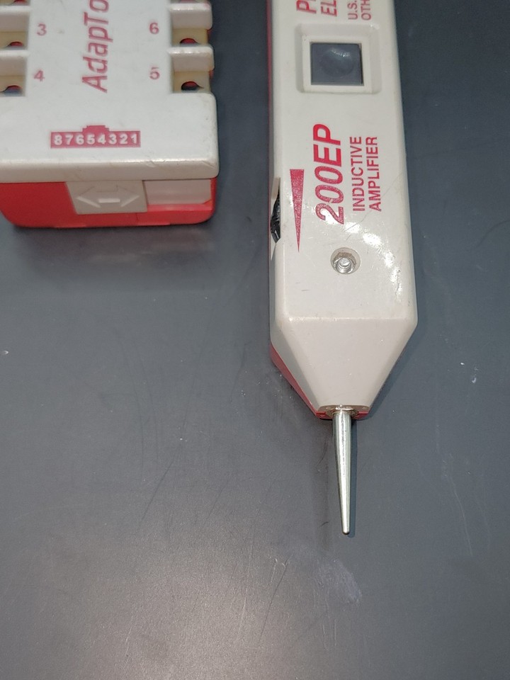 Progressive Electronics 200EP Inductive Amplifier: This "probe" allows ...