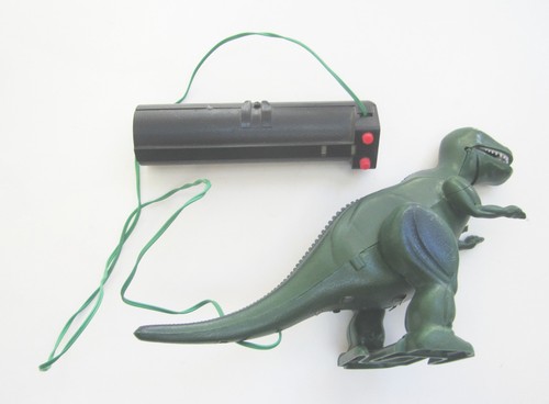 1960s Remote Control TYRANNOSAURUS REX Sears Wish Book Toy Dinosaur Non-Working | eBay