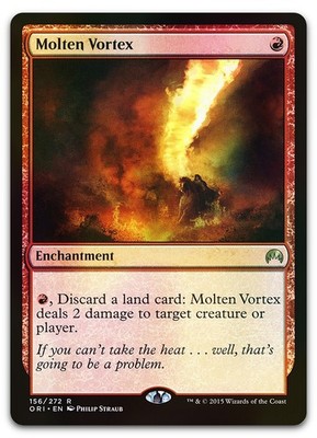 Molten Vortex #156 (Foil) (NM) Magic Origins ORI Magic MTG | eBay