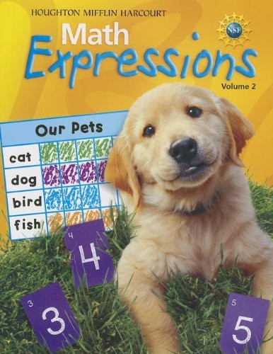 MATH EXPRESSIONS: STUDENT ACTIVITY BOOK SOFTCOVER, VOLUME By Houghton ...