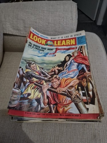 Vintage 1962/63 Look and Learn magazines: 98 Editions | eBay UK