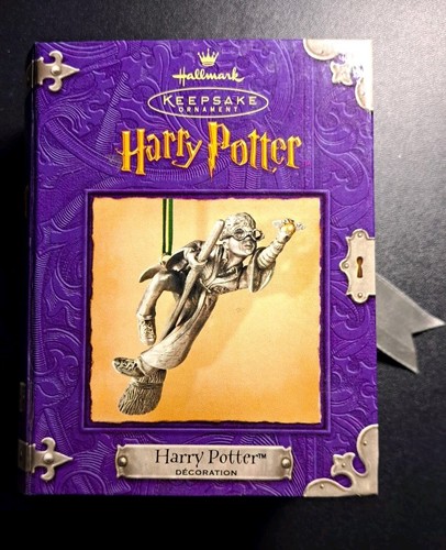 Harry Potter Hallmark Pewter Ornaments Lot of 3 Harry, Hermione ...