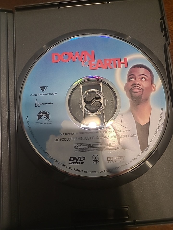 Down to Earth (DVD, 2001, Widescreen Collection) 97363377849| eBay
