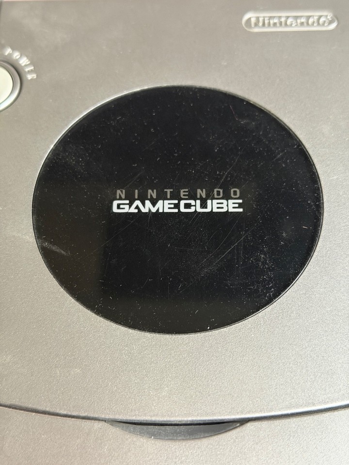 Nintendo GameCube Ltd Edition Platinum w/Box + Memory cards PAL (No controller) | eBay