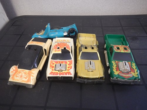 Vintage Kenner El Camino Tigera barracuda and Sidewinder SSP cars | eBay