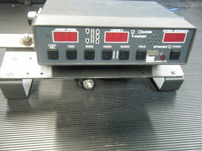 KUSTOM POLICE RADAR MOUNT, FOR , GOLDEN EAGLES, EAGLE II, GOLDEN EAGLE ...