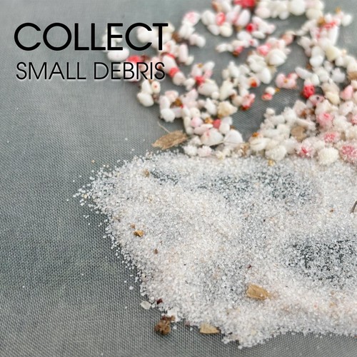 TidyMister 17.5'' Ultra Fine Mesh Pool Skimmer Net Rake for Sand Silt ...