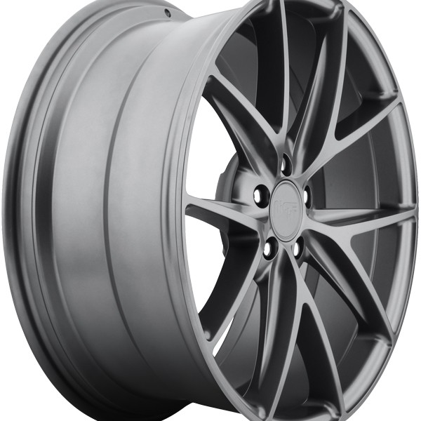 Niche M116 Misano 20x10 5x4.5" +40mm Gunmetal Wheel Rim 20" Inch ...