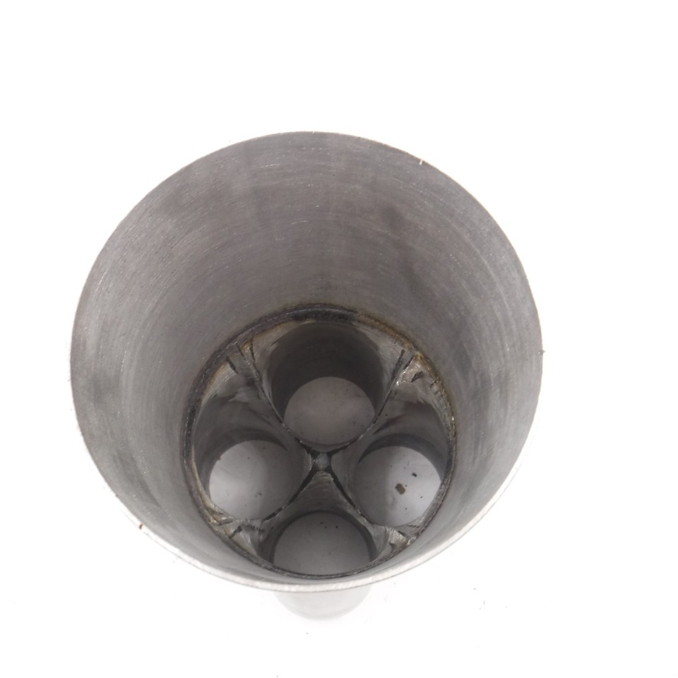 Stainless Steel Headers 4-1 Stainless Merge Collector 2-3/8" Inlet to 4 ...