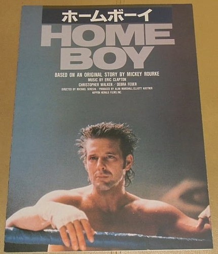 Homeboy Press Sheet B4 Mickey Rourke | eBay