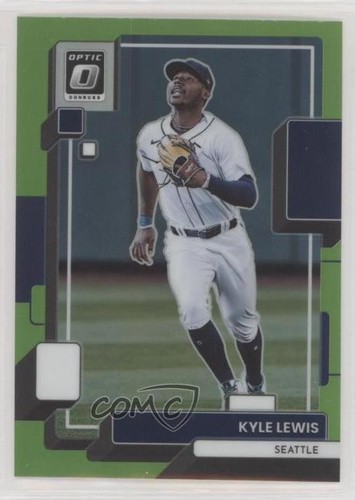 2022 Panini Donruss Optic Lime Green Prizm Kyle Lewis #112 | eBay