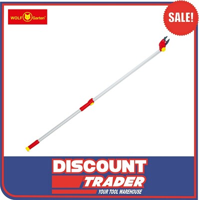 Wolf Garten RR 200 Power Dual Cut Tree Lopper Pruner 32mm 73BCA001650 ...