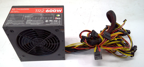 Thermaltake TR2 SERIES 600W TR2-600NL2NC ATX 12V 2.3 Power Supply P/N ...