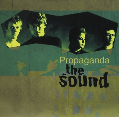 THE SOUND - PROPAGANDA (WIDE-SPINED DOUBLE 10" SLEEVE) 2 VINYL LP NEUF ...