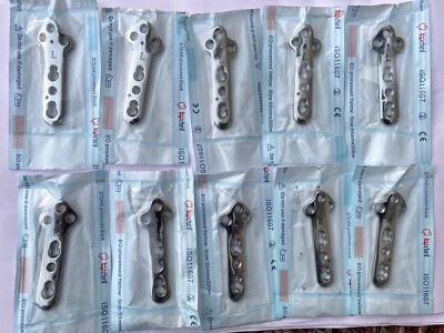 Veterinary Orthopedic Locking Plates 10 pcs TPLO 3.5mm Right and Left ...