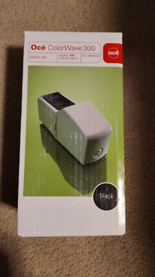 Oce Colorwave 300 Black Ink 400 ml - 1060091360 (O20399-2 NO) GH AA-2 ...