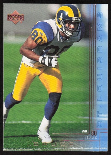 2000 Upper Deck Isaac Bruce #172 St. Louis Rams | eBay