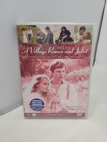 DELIUS MACKERRAS - A VILLAGE OF ROMEO AND JULIET DVD NEW SEALED | eBay