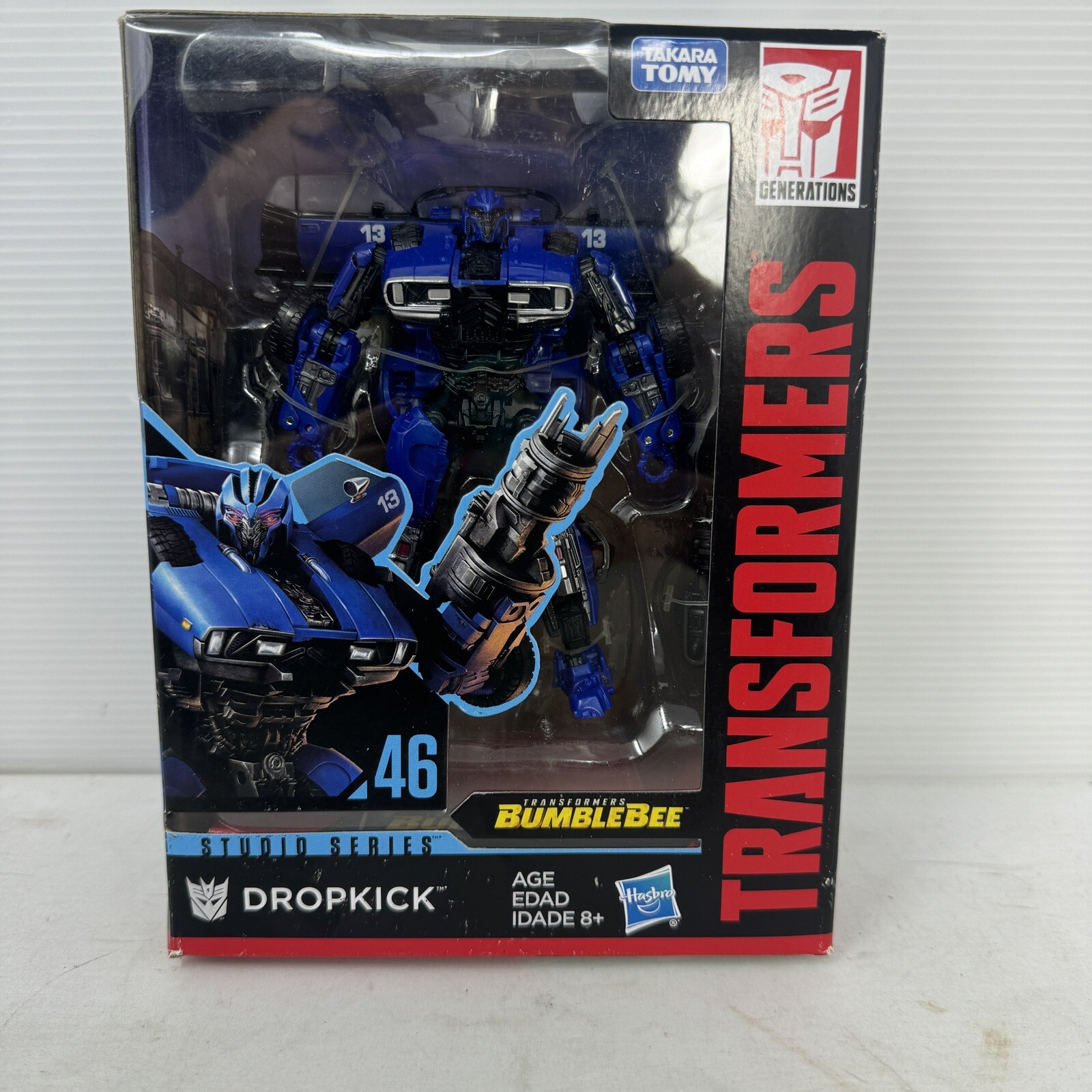 Transformers Dropkick Studio Deluxe SS46 Action Figure Hasbro Official #2