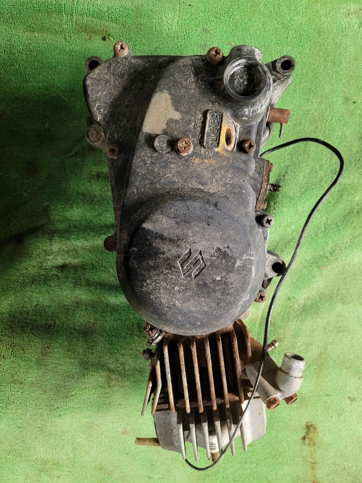 1978? SUZUKI LT50 LT 50 JR JR50 Complete ENGINE MOTOR 50cc 2 stroke atv ...