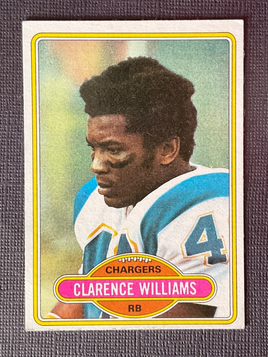 Clarence Williams Football