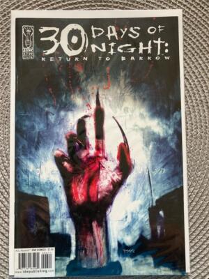 Collectible Issue Comic Book 30 Days of Night: Return to Barrow #6 | eBay