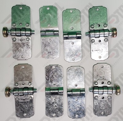 12 Piece Todco Hinges + 1" Roller Kit Roll up Truck Door - 1 Panel ...
