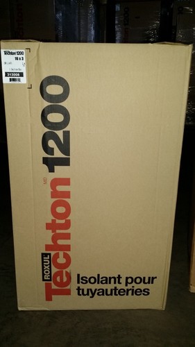 Roxul Techton 1200 Pipe Insulation 16"x3" 3.280 Linear ft | eBay