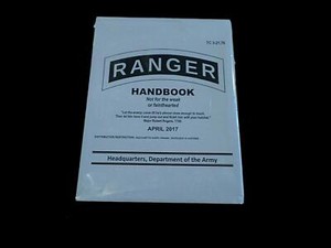 U.S ARMY RANGER HANDBOOK TRAINING BOOK MILITARY RANGER GUIDE BOOK | eBay
