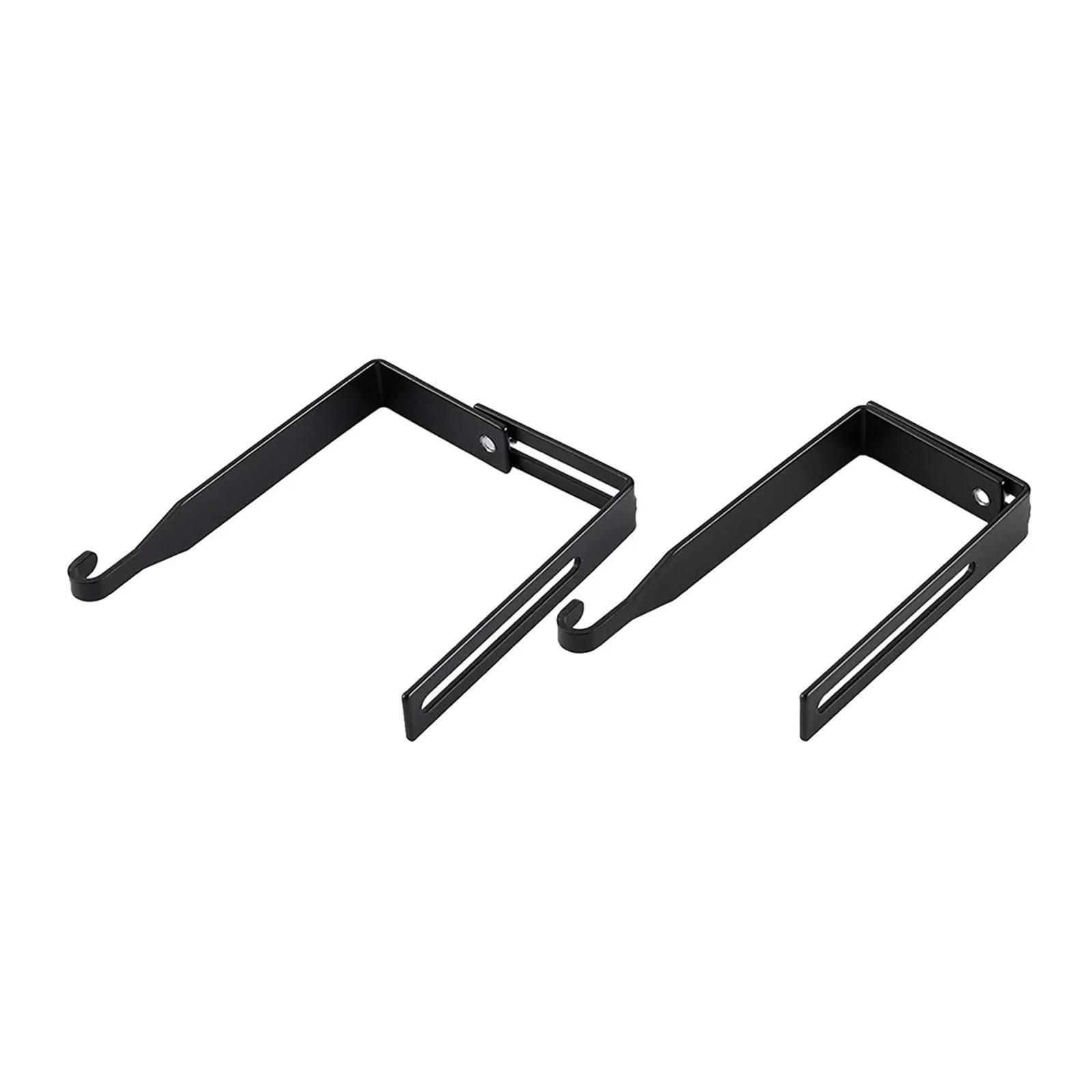 10x Adjustable Cubicle Hangers Iron Partition Hangers for Office Mirror ...