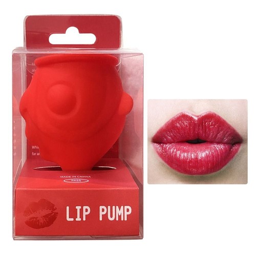 Beauty Pump Lip Filler Tool Painless Lip Mask Safe Silicone Lip Plumper Women | eBay