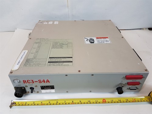 Denso RC3-S4A Robot Controller 200VAC RS232C - Good Used Condition | eBay
