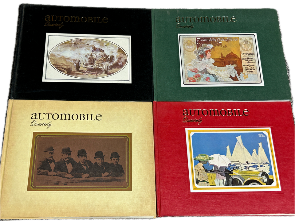 Automobile Quarterly Full Volume Sets - Choose Complete Volumes by ...