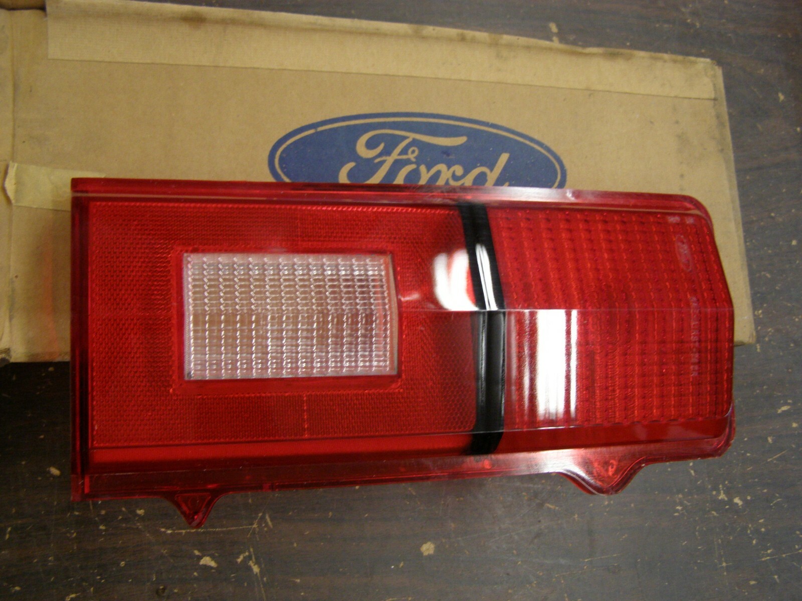 NOS OEM Ford 1974 1975 1976 Mercury Cougar Tail Light Lamp Lens LH | eBay