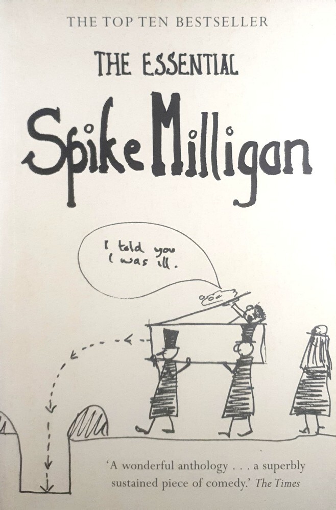 The Essential Spike Milligan by Games Alexander - Book - Paperback ...