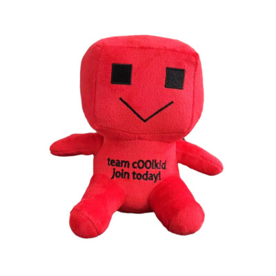 Forsaken C00lkidd Red Cool Kids Cuddle Plush Buddy Toy Stuffed Doll Fan ...