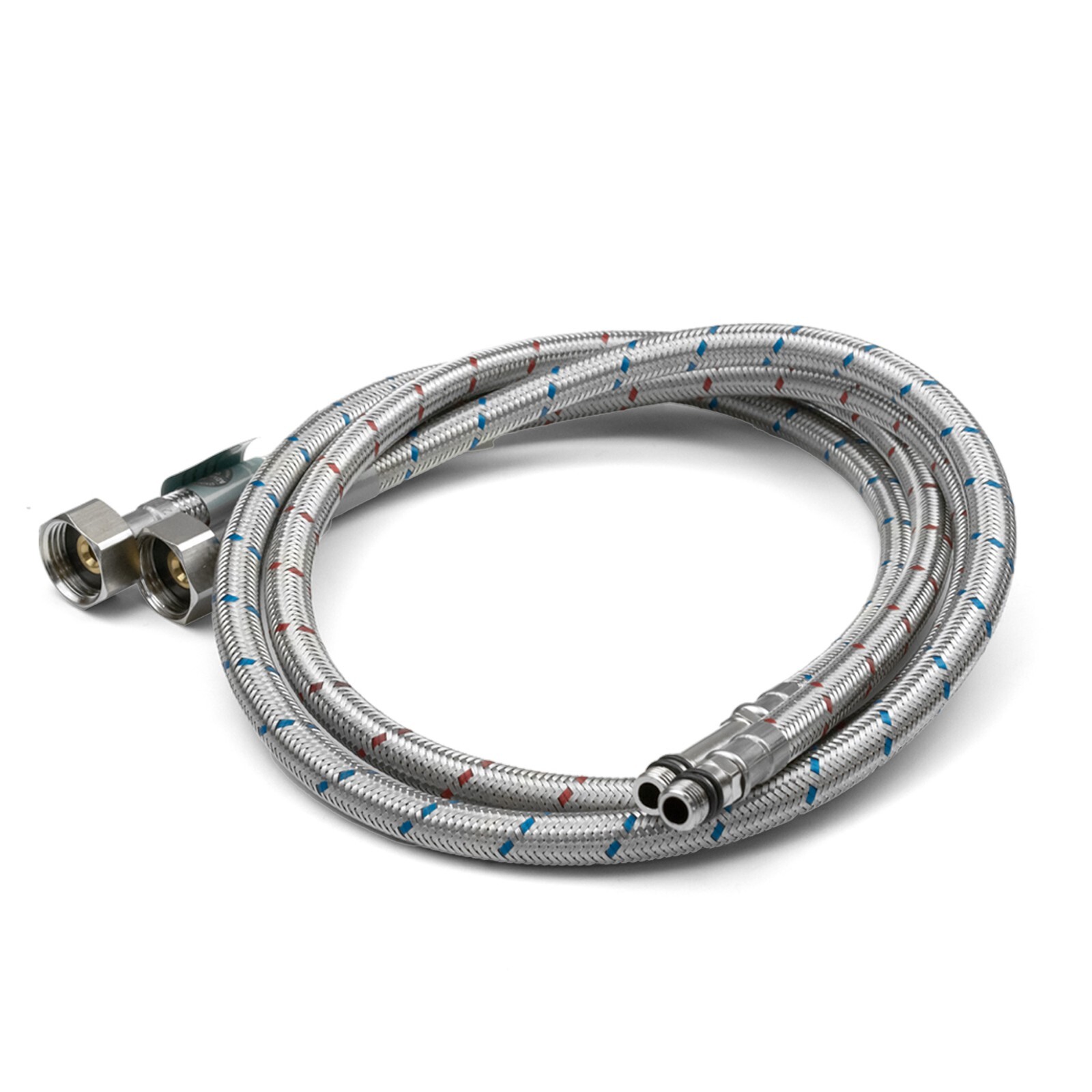 M10 1/2 BASIN FLEXI HOSE TAP PIPE SINK FLEXIBLE MONOBLOC MIXER ...