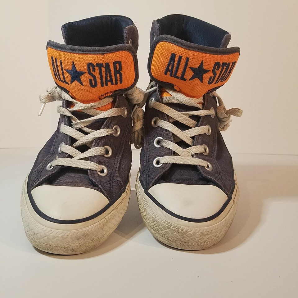 Rare, 4 Hole, Padded, Converse All Star, Chuck Taylor, Canvas High Top ...