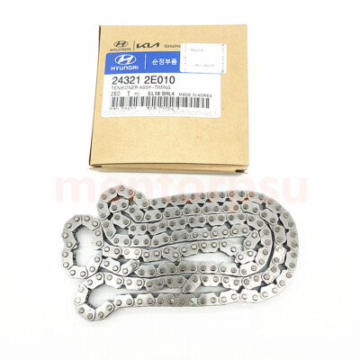 24321-2E010 Engine Timing Chain for 14-20 Hyundai Elantra Kia 17-20 ...