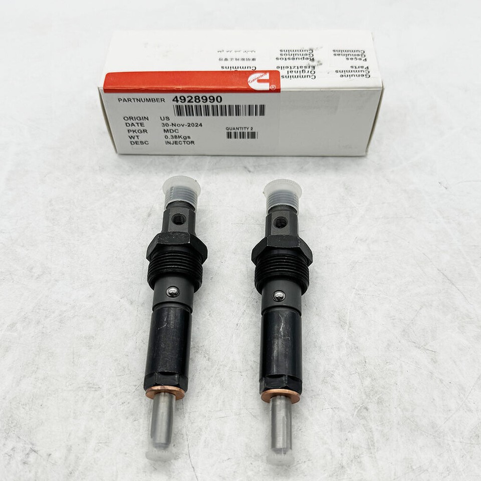 6X Diesel Fuel Injector 4928990 for 94-98 Dodge 40-60 HP KDAL59P6 5.9L ...